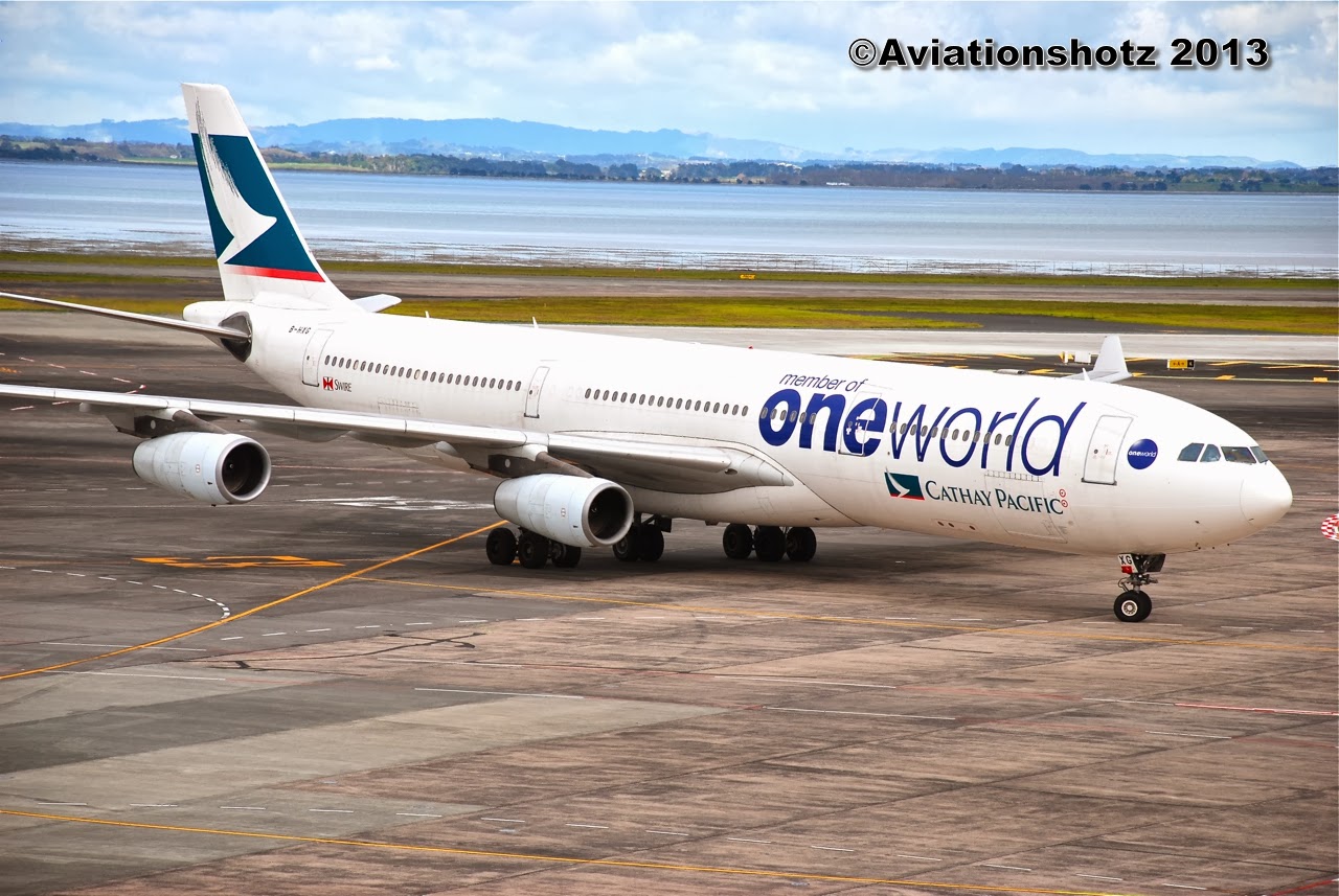 Aviationshotz: Cathay Pacific, One World Livery