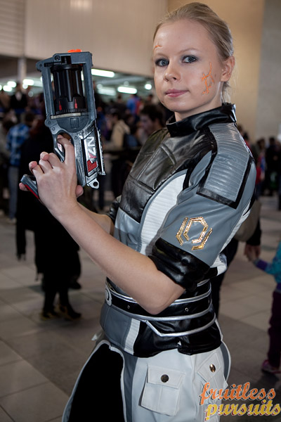 Fruitless Pursuits: Interview: Voice Actress Jennifer Hale. Femshep and ...
