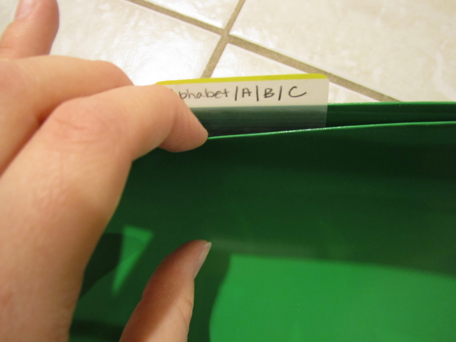Life in the Motherhood: Preschool Planning & Filing System