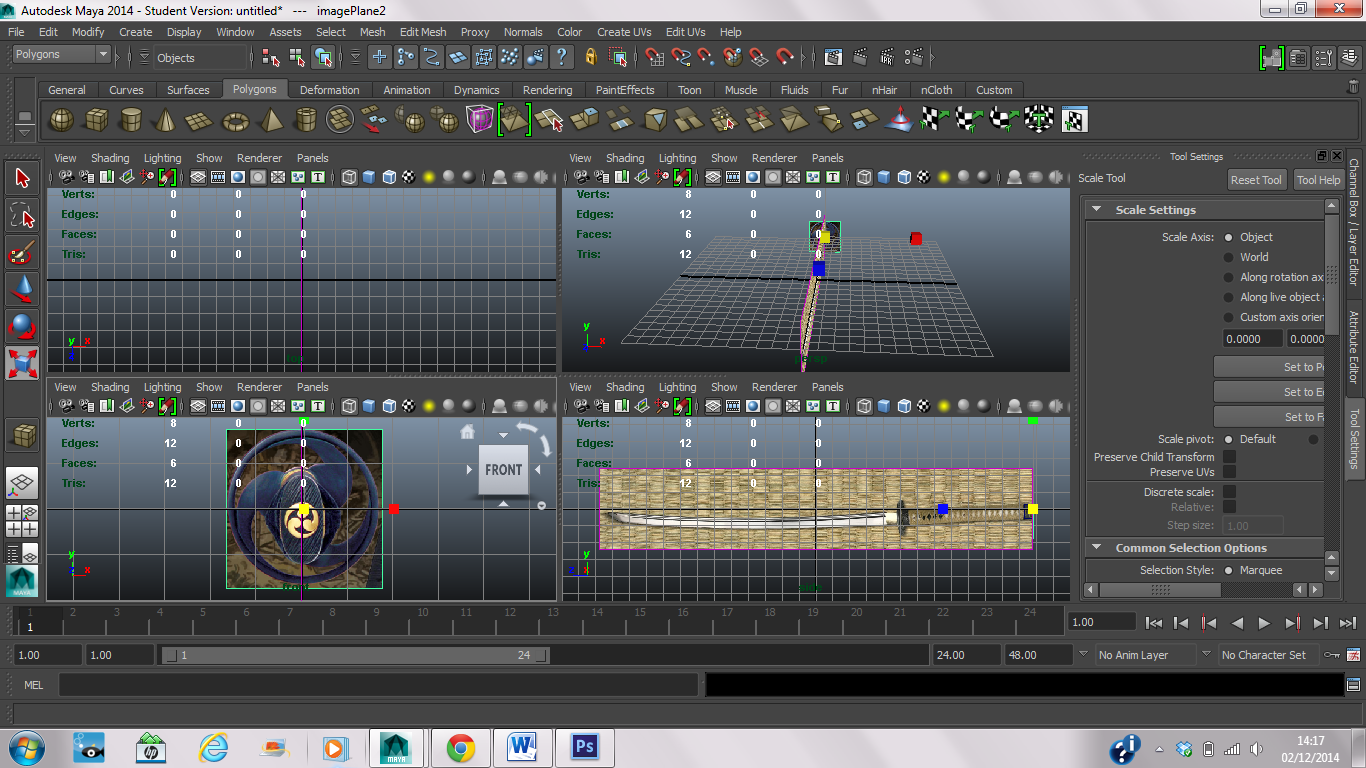Final Project Blog: Start of Maya Implementation