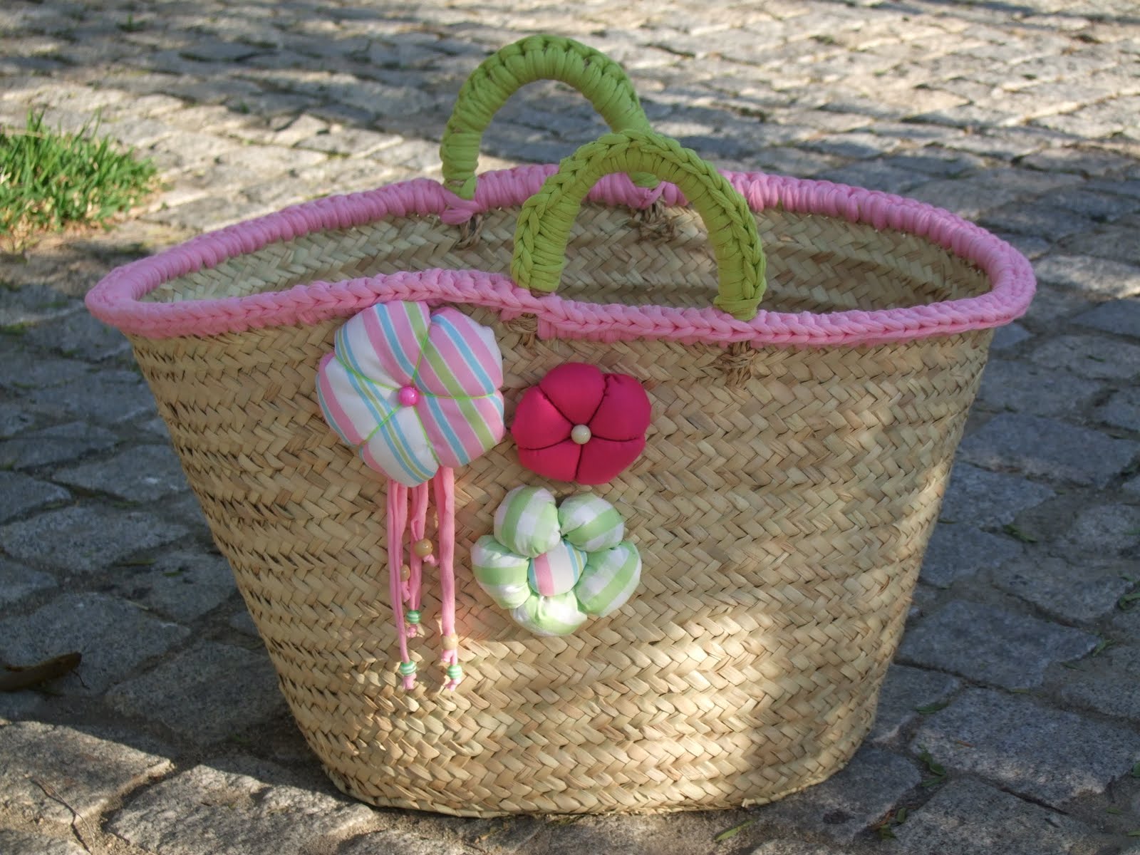 Alcofa de Ideias: Alcofa de Praia Verde e Rosa