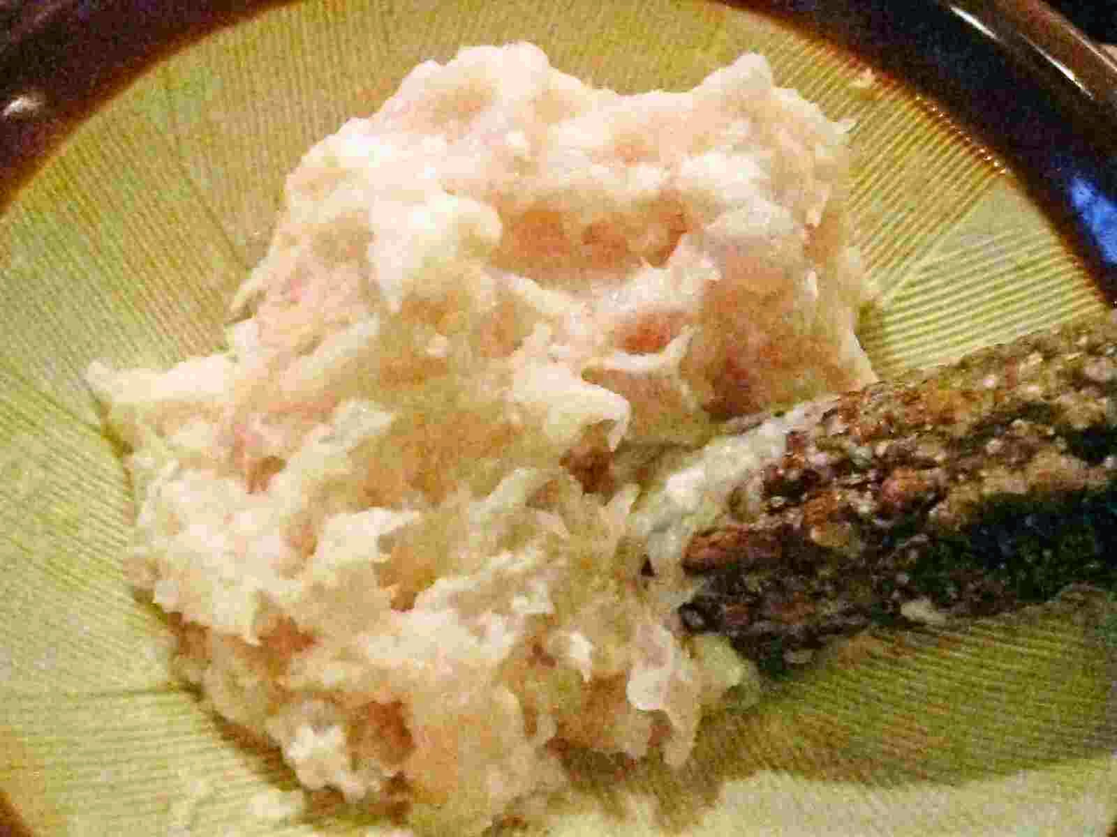 Recipes for Tom: Sakana no surimi / ground fish