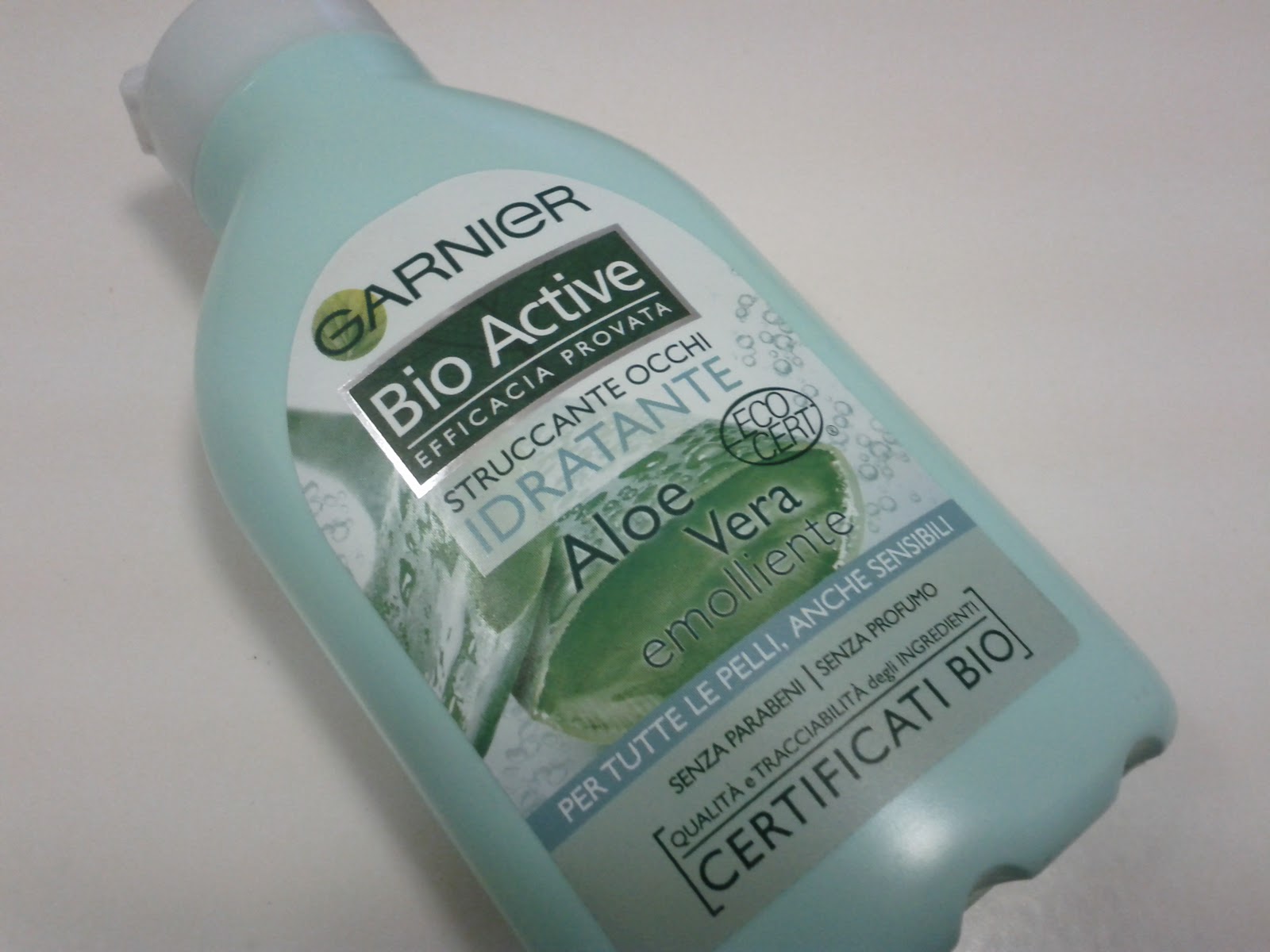 Il Mio Shopping: Garnier Bio Active Struccante Occhi