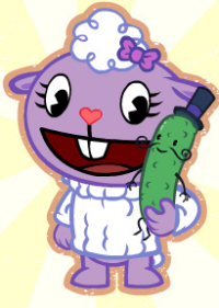 Happy Tree Friends Brasil: Lammy & Mr.Pickels