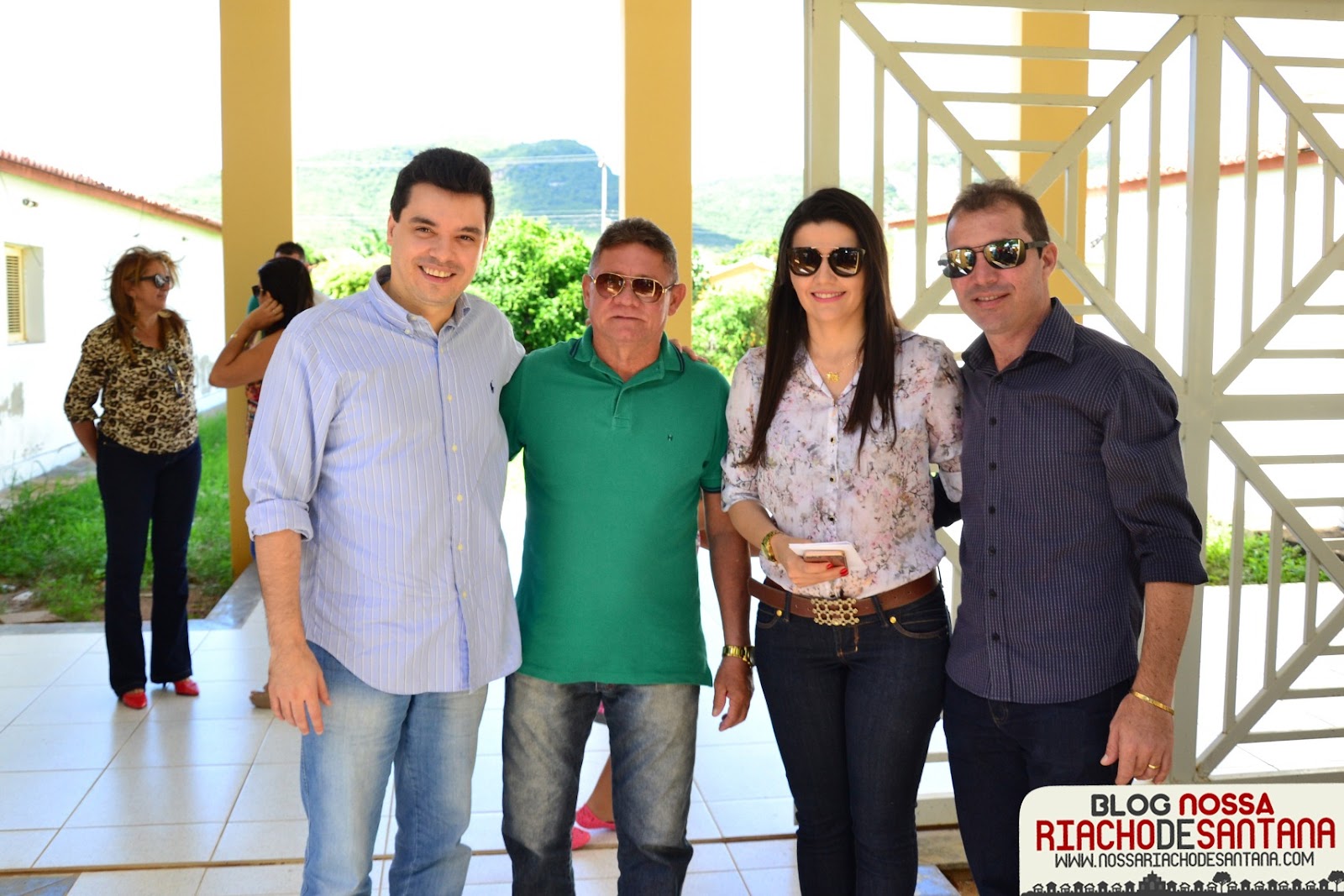 Prefeito Jessé Freitas inaugura obras com presença do Deputado Federal ...