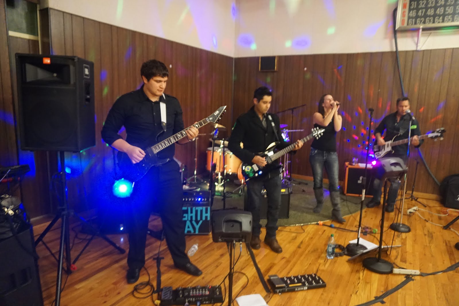 Eighth Day: Cover band or an original band?