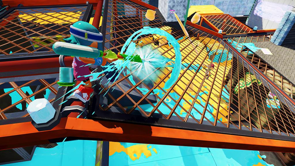 Splatoon (Wii U) recebe nova arena hoje - Nintendo Blast