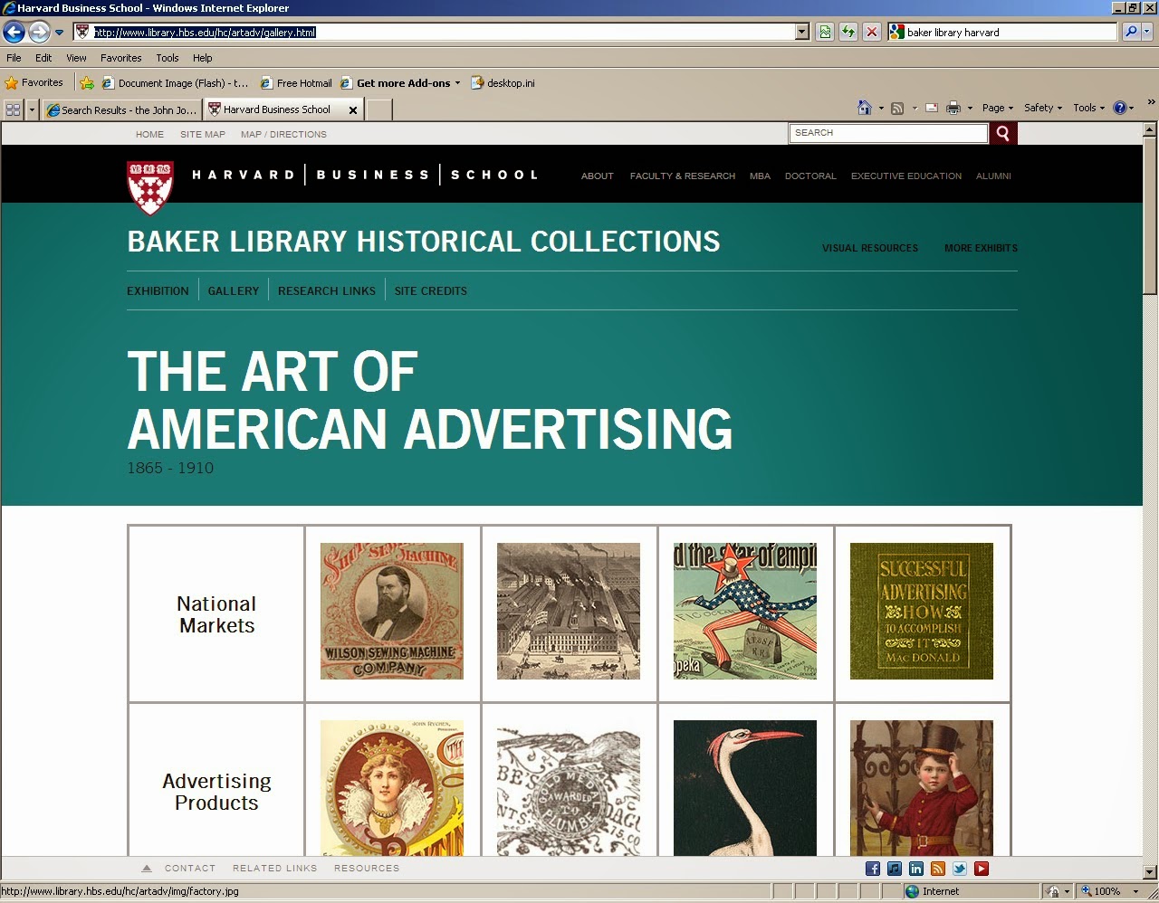 John Johnson Collection's Ephemera Resources blog: April 2014