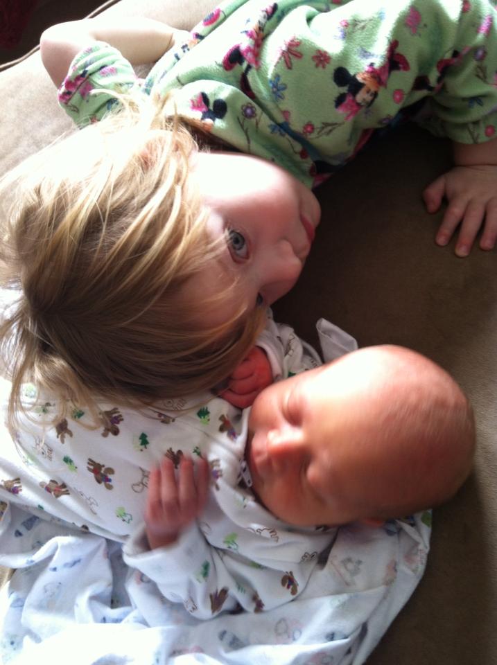 Cole, Callie; Chesney, and Cain