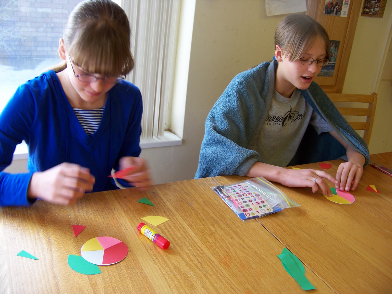 Our Fun Homeschool: Hands-On Graphs and Plots