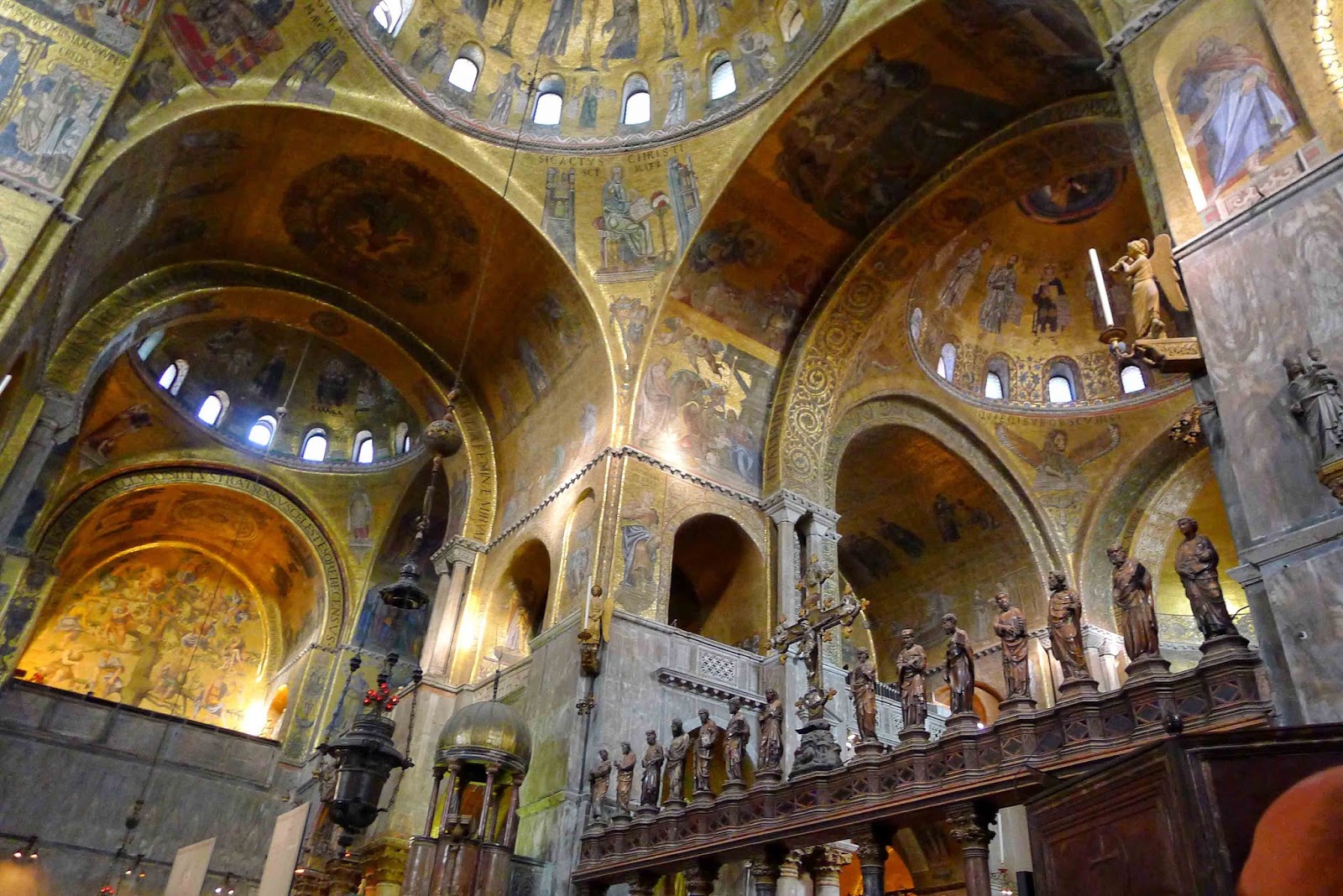 The Basilica of St. Mark and the Treasures of Constantinople