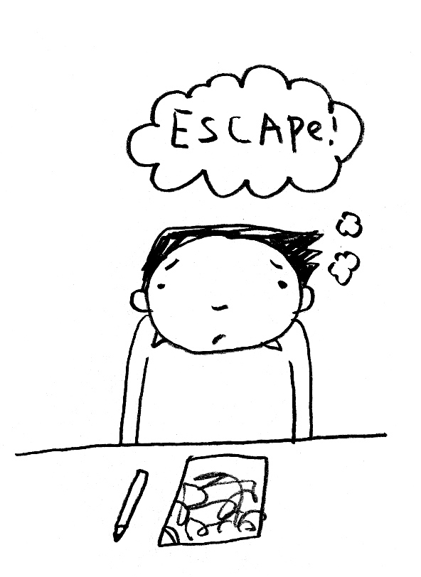 Tom Gates Brilliant World: ESCAPE!