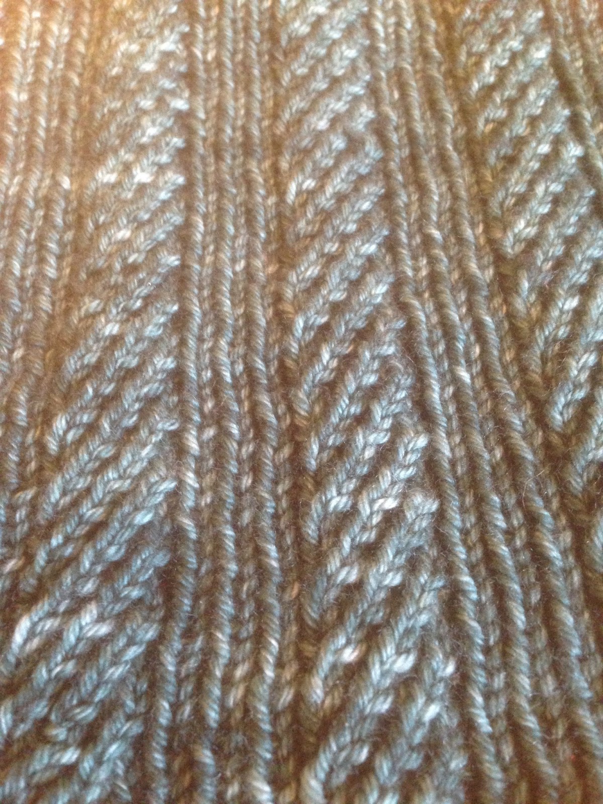 56Stitches: Twisted Stitch Columns Cowl