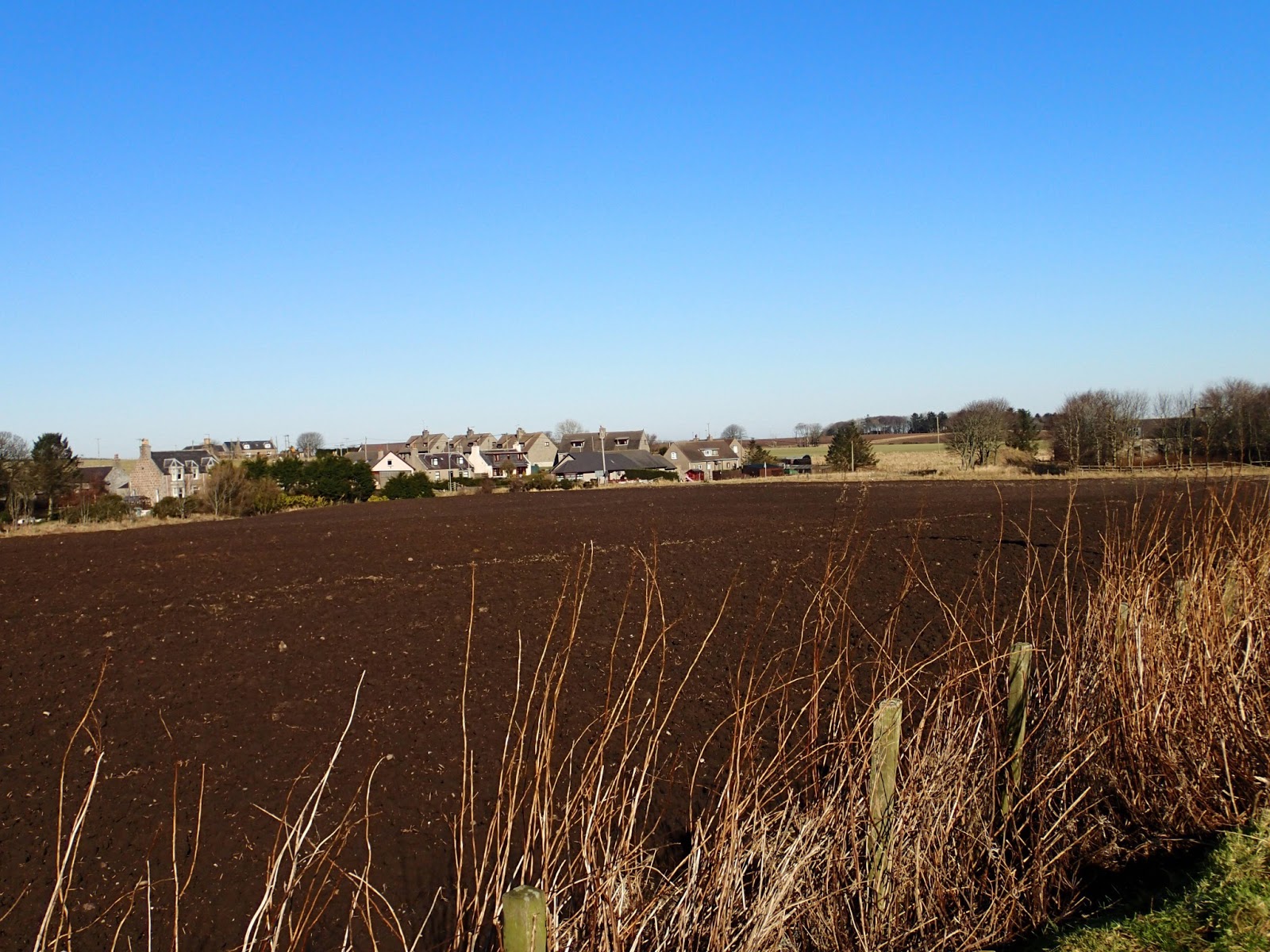 Walking The Line: Lonmay Station, through Spillarsford to Craigellie