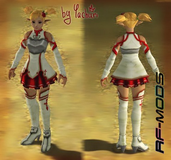 Asuna Council Armor | Rising Force Online