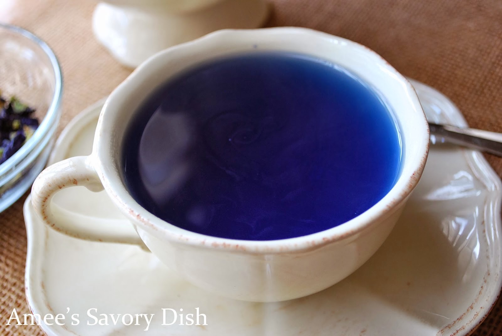 Princesa Nadie: Un Té azul