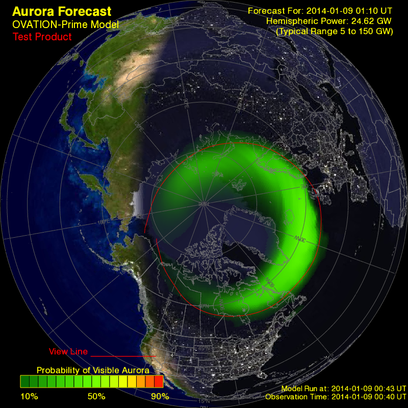 On and Off the Radar With CBS4 Weather: Northern Lights Thursday Night ...