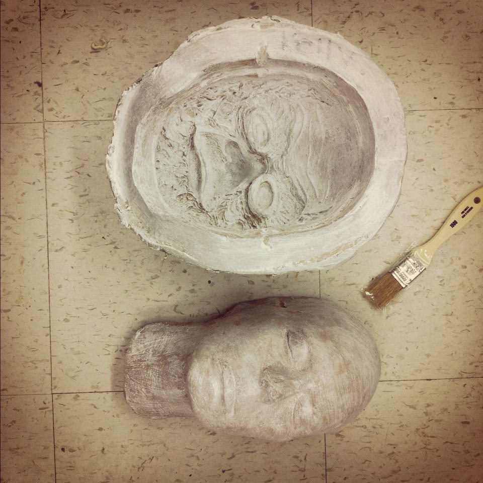 Kelly Rose Makeup: Special Effects 301: Lifecasting/Foam Latex