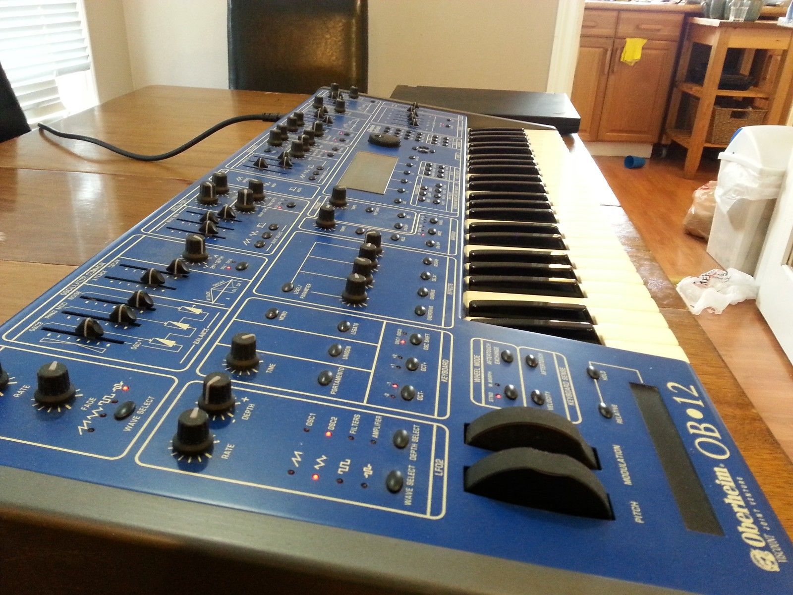 MATRIXSYNTH: Oberheim OB-12 Virtual Analog Synthesizer