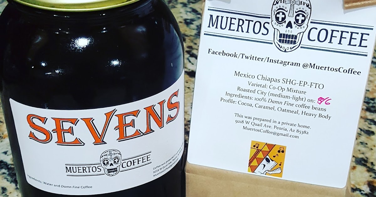 Sevens Cold Brew Technique