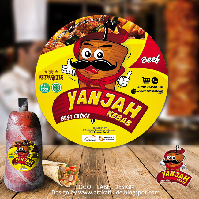 30+ Desain Kemasan Kebab Cdr, Info Top!