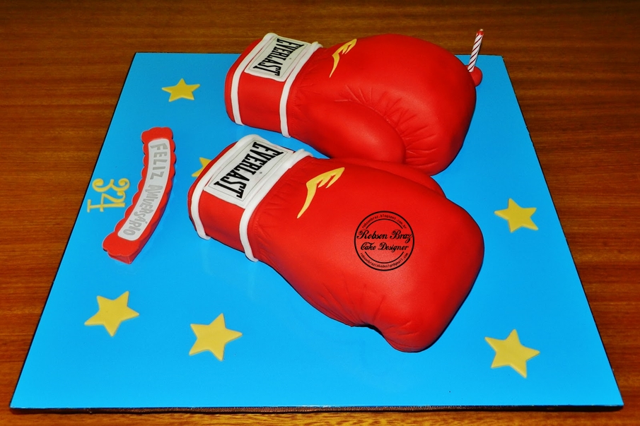 Robson Braz: BOLO LUVA DE BOXE