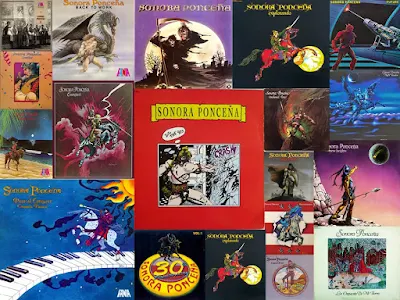 SALSA VIDA: PORTADAS DISCOS DE SALSA