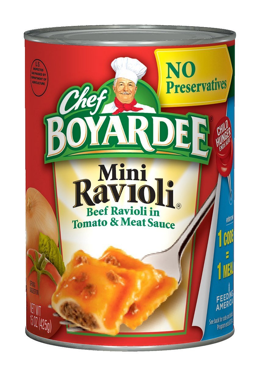 24 Cans 15oz Chef Boyardee Mini Ravioli $17.10 (Reg $23) + Free ...