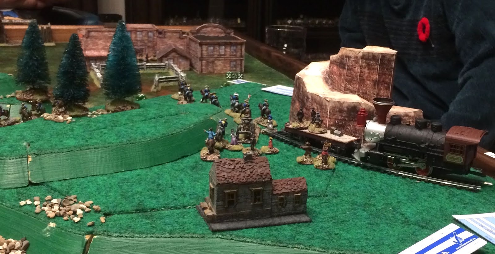 Bob's Miniature Wargaming Blog: Pony Wars!