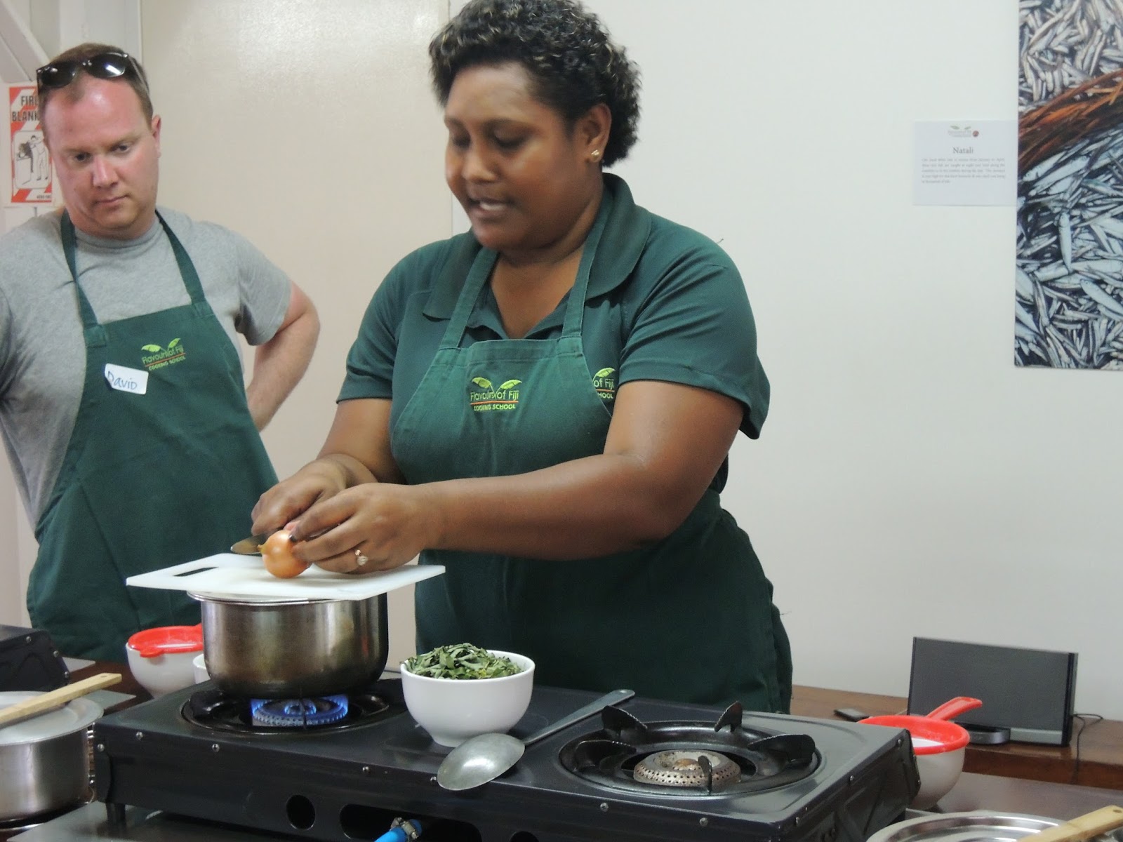 TRIP: Flavours of Fiji cooking school
