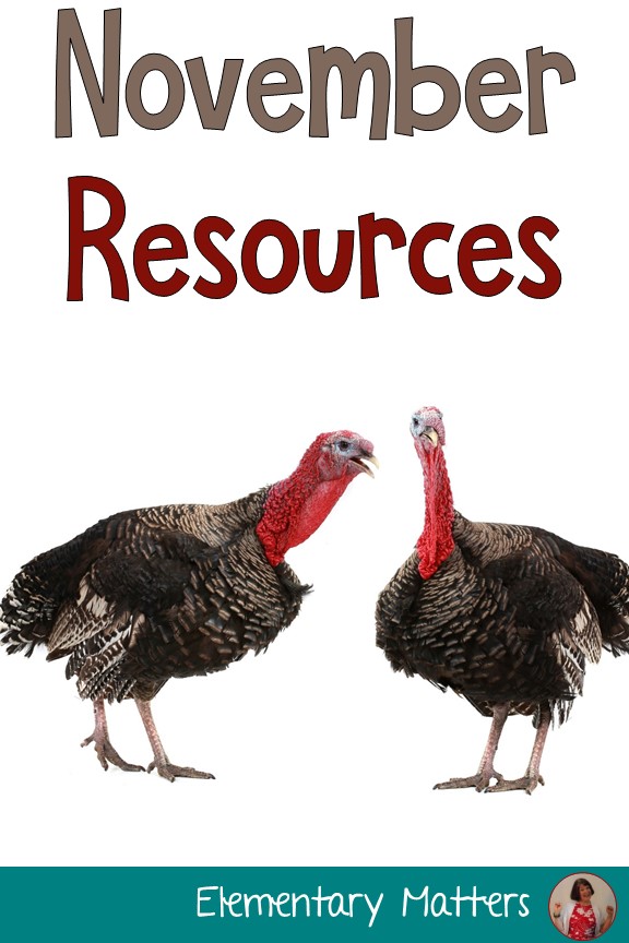 Elementary Matters: Looking at November