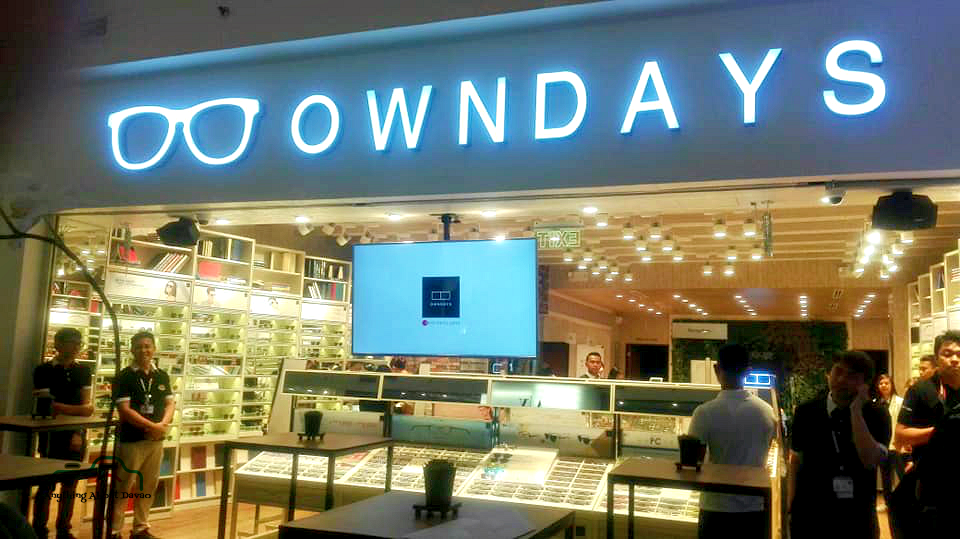 OWNDAYS Opens its First Store in Davao City - Anything About Davao