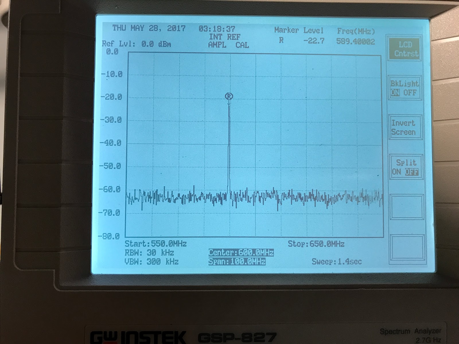 Musings of a WAHZ: Rohde & Schwarz SWP.339.0010.02