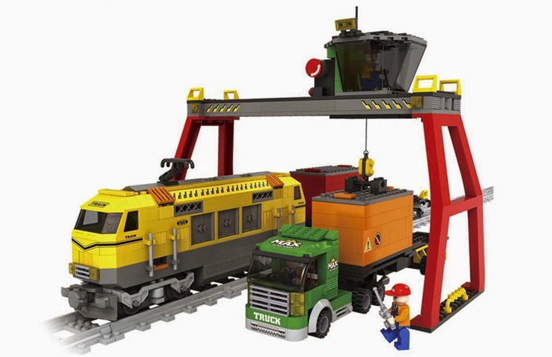 Bricks And Figures: Enlighten and Ausini Not Lego Train set list - 2013