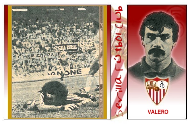 Yo jugué en el Sevilla F.C.: Valero