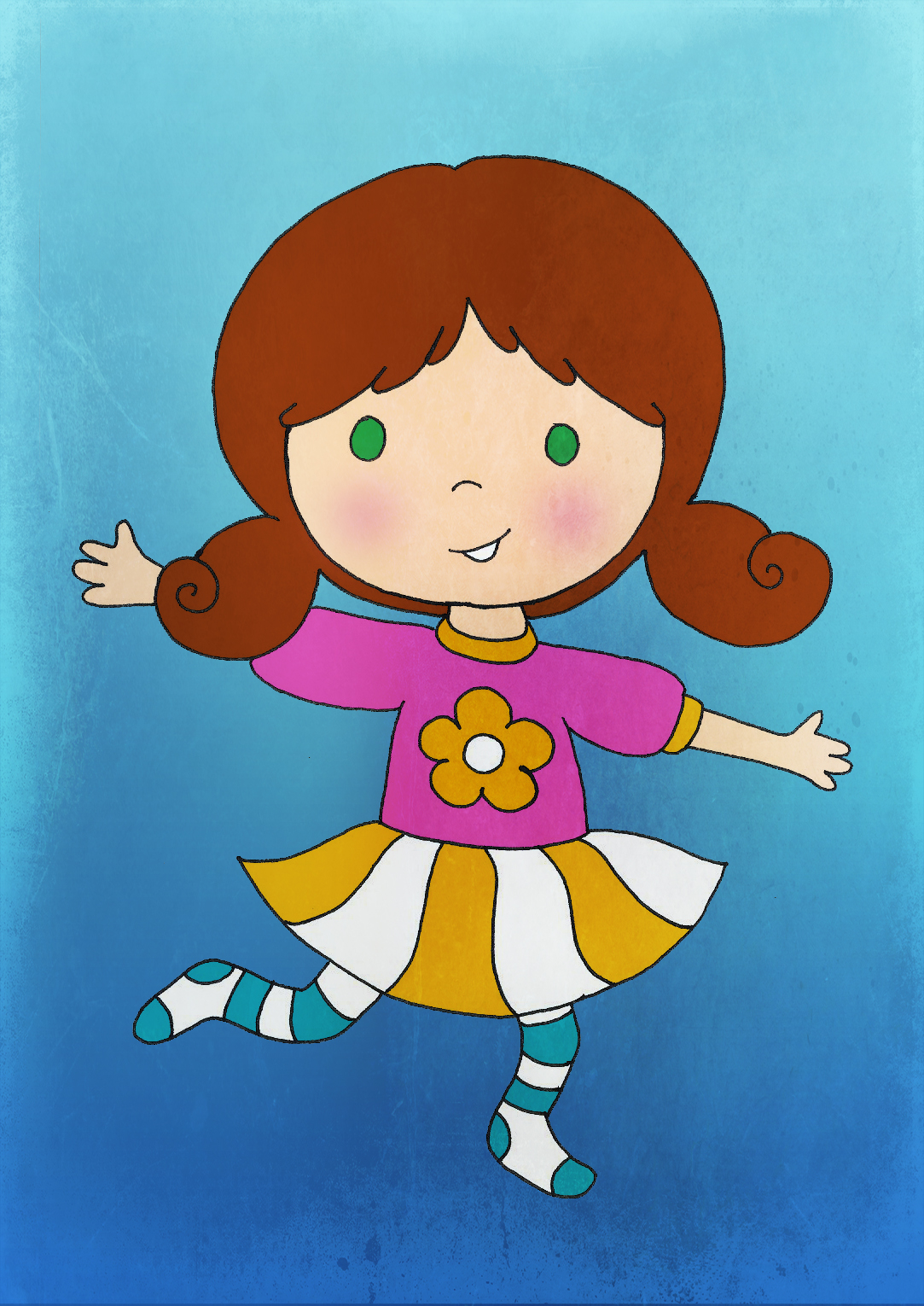 The Guardian Project: Day 170: Drawing Grace with Kate Parkinson