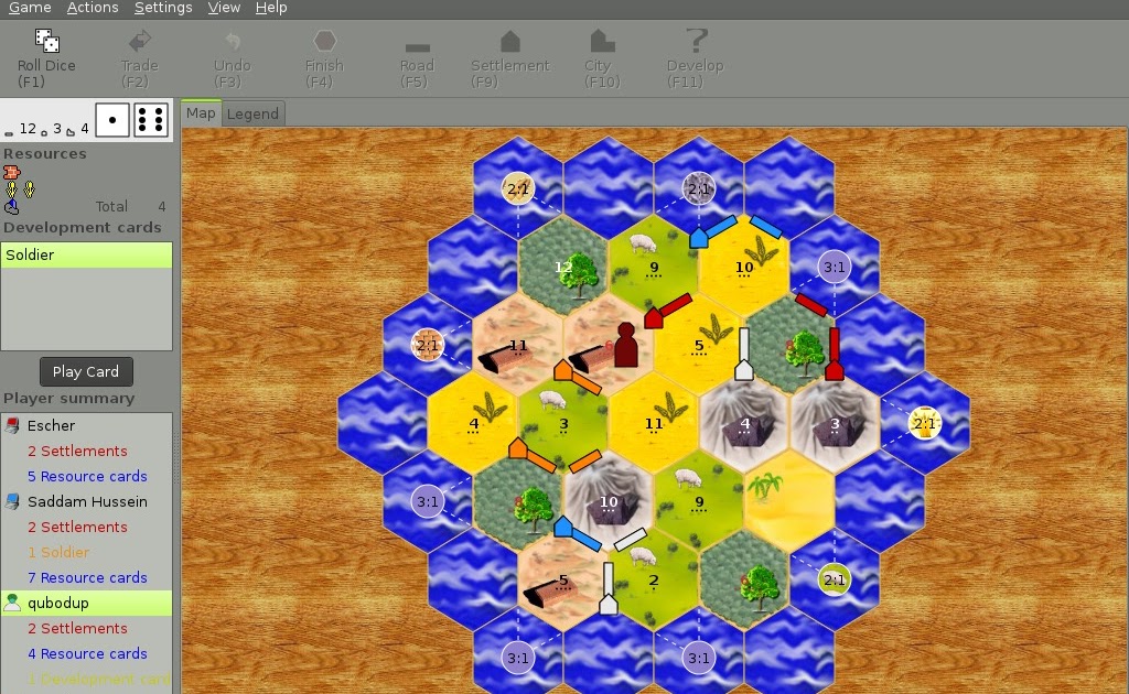 Settlers of Catan Rules in Open Source Games (aka Clones, Remakes ...
