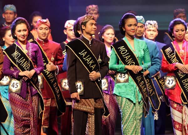 MOJANG JAJAKA SEBAGAI DUTA PROMOSI PROVINSI JAWA BARAT: 2012