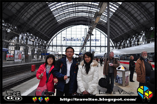 Littse & Vanita 手牽手一起去郊遊: 【德國12日】20. 動身前往Saarbrucken