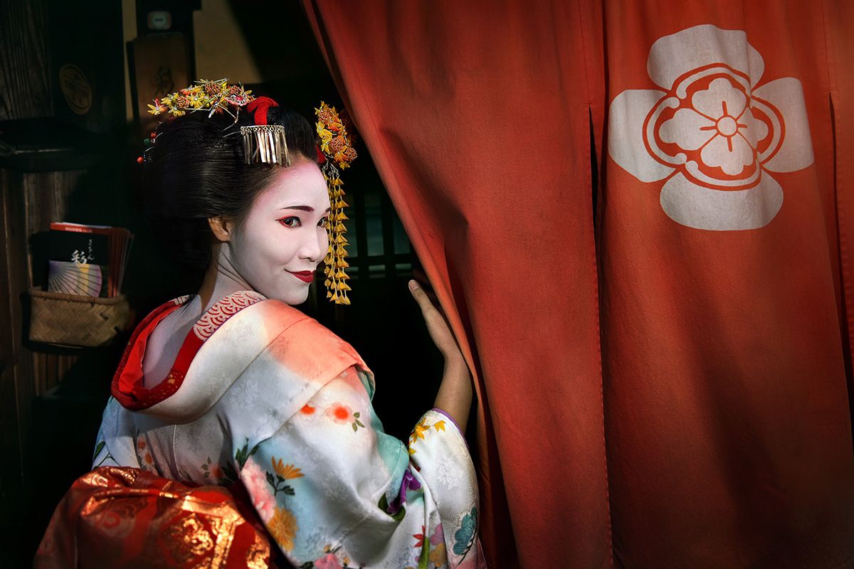 Melihat Geisha Di Distrik Gion Kyoto, Jepang | Cheria Holiday