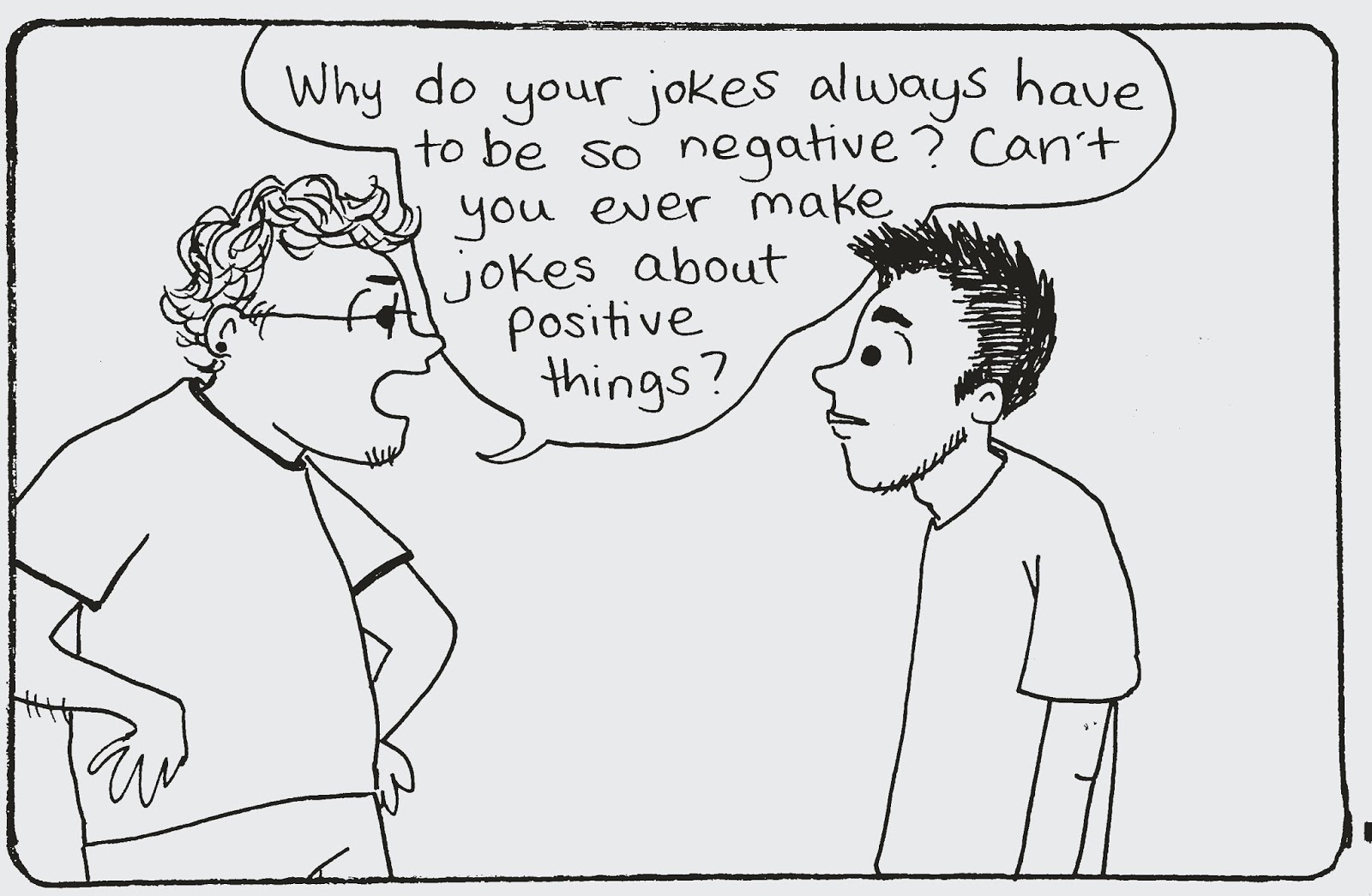 Herding Cats: Negative Jokes