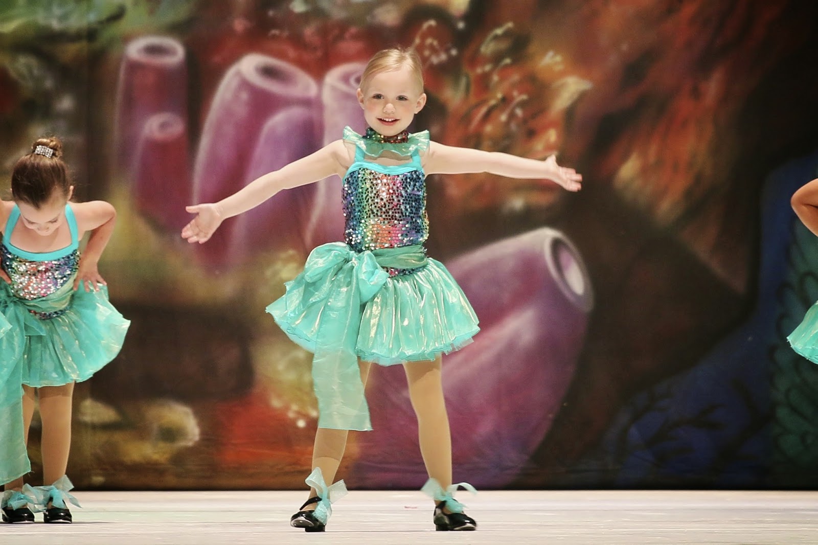 Lucy and Lily Harrison: Lucy's Dance Recital