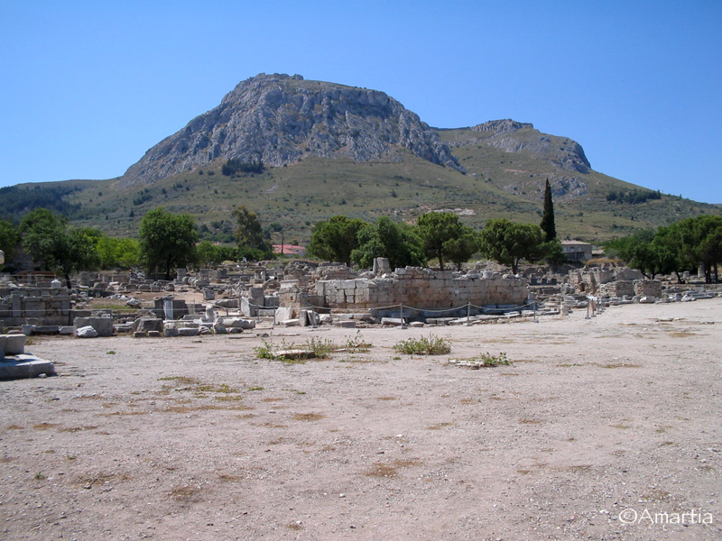 NAUPLIE, PELOPONNESE : MES ESCAPADES: L'antique Corinthe