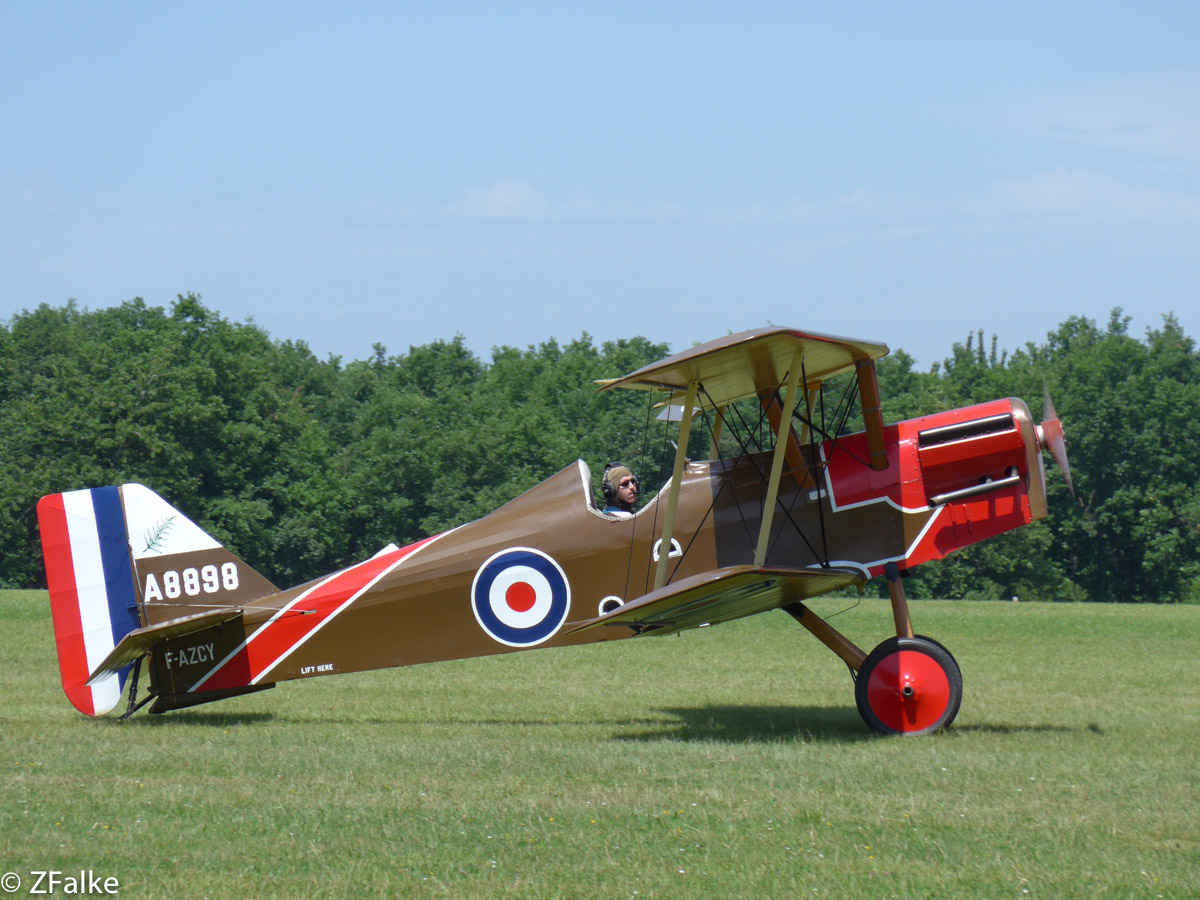 Me gustan los aviones: S.E.5