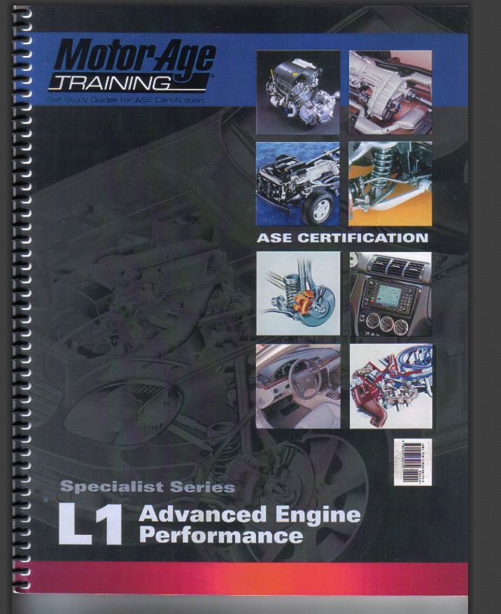 ASE A1 thru A8 and L1 Advanced