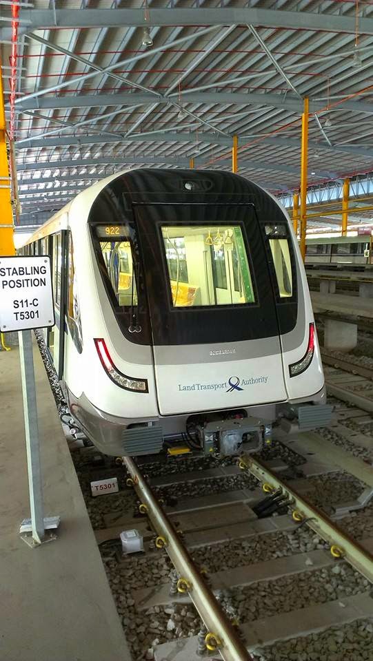 Downtown Line Construction: Gali Batu Depot