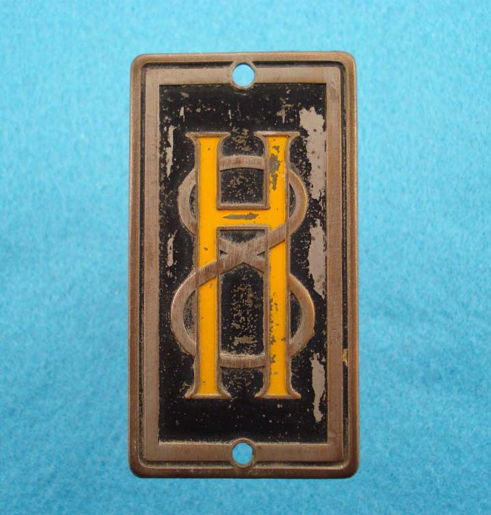 American Auto Emblems: HUPMOBILE