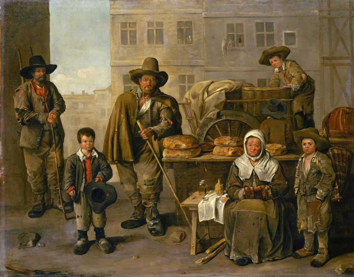 It's About Time: Preparing the Harvest - 1600s Food in Europe