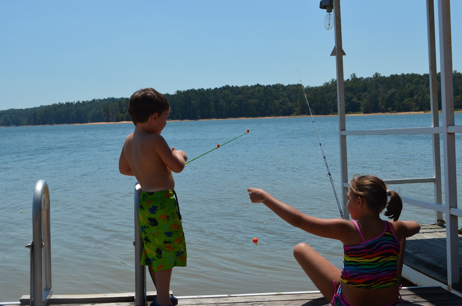 The Macs: Lake Fun 2011