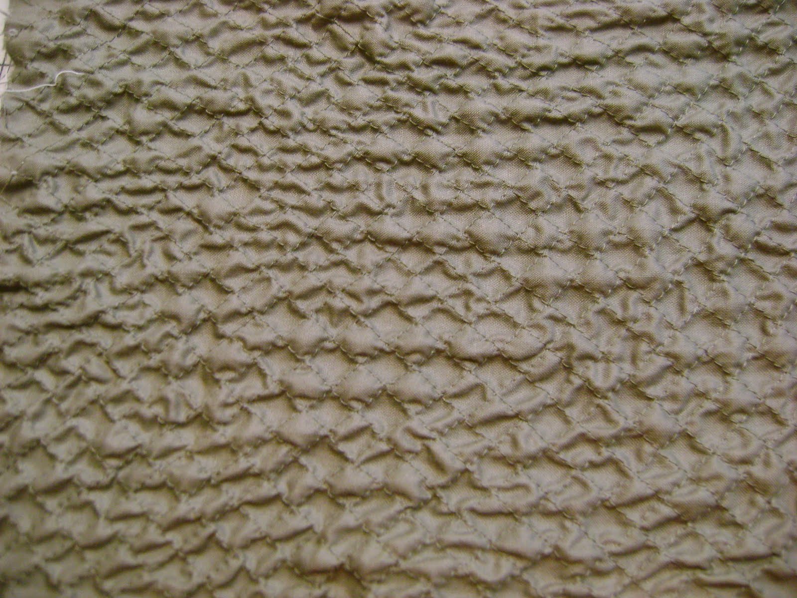 All My Seams: A Little Fabric Artsy Project